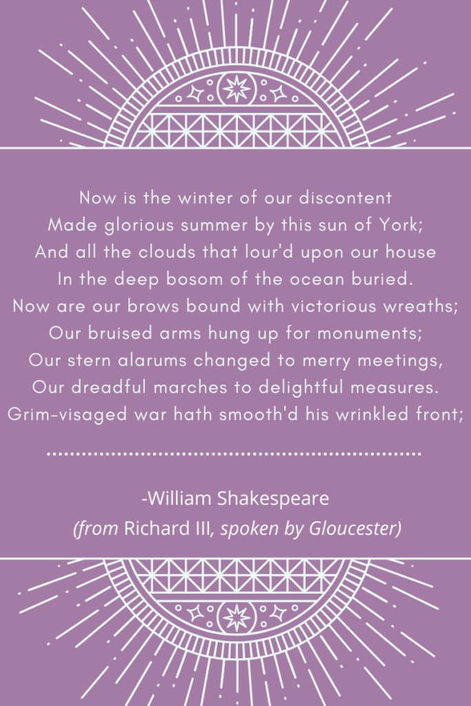 TWOMD » The Winter Of My Discontent